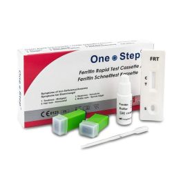 Anaemia Test Kit Iron Deficiency Ferritin Testing Blood Anemia Test One ...