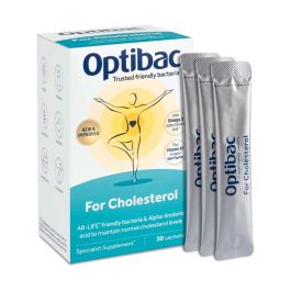 Optibac For Your Cholesterol 30s Ireland - Big Savings. The Nutrition ...
